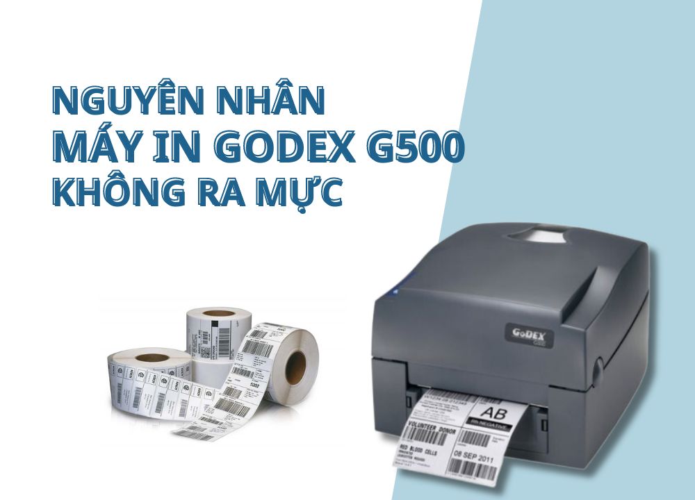 News :: Hiện tượng máy in godex g500 không ra mực - Cách khắc phục - Godex Việt Nam | Godexintl ...